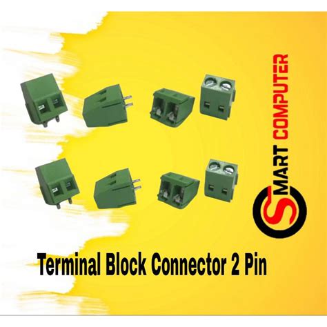 Jual Terminal Block Connector 2 Pin Shopee Indonesia