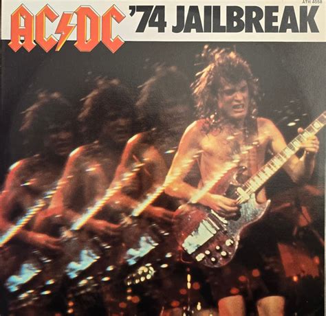 Ac Dc 74 Jailbreak Vinyl Legend