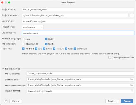 Flutter Authentication With Supabase