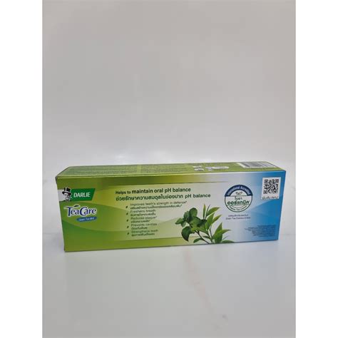 Darlie Thailand Toothpaste Box Of Mint And Green Tea 2 Tubes | Shopee ...