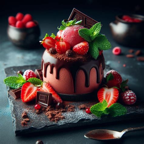 Download Dessert Sweet Dish Chocolate Royalty Free Stock Illustration