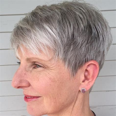 80 Classy And Simple Short Hairstyles For Women Over 50