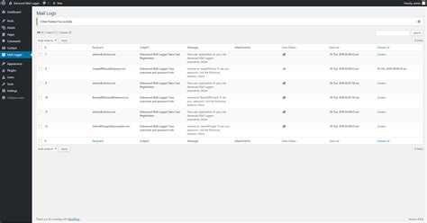 WP Mail Logger Ultimate Mail Logging And Tracking Tools By Wptriangle