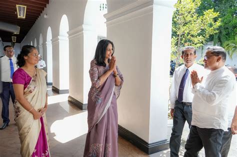 Foreign Minister Vijitha Herath Assumes Duties The Embassy And