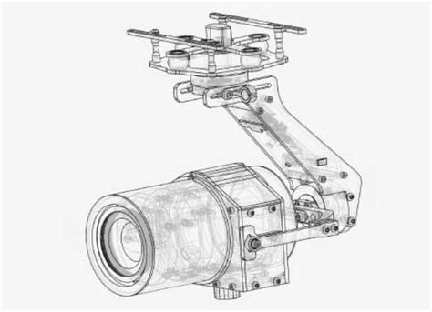 Developing A Custom Weatherproof Gimbal For A Power Line Inspection