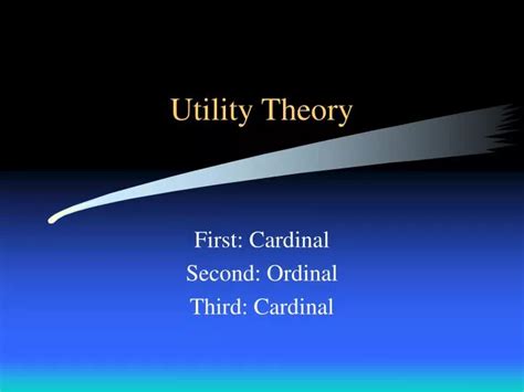 Ppt Utility Theory Powerpoint Presentation Free Download Id 1228737