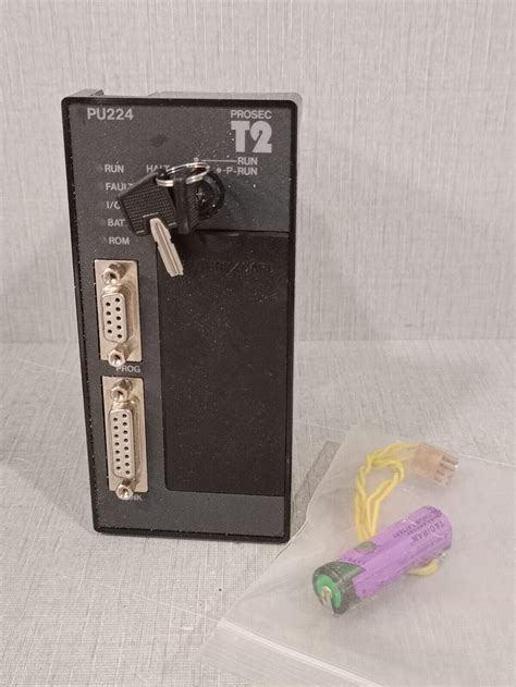 Toshiba Prosec T2 Programmable Cpu Controller Pu224 Seller Refurbished Orbit Surplus