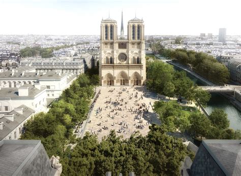 Notre Dame Visitor Centre Set To Be Built In Underground Car Park
