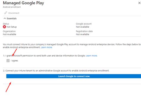Configure Enroll Device Android Intune Blog Do Castilho