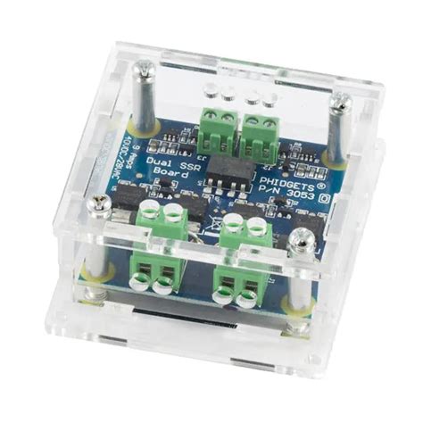 Dual Ssr Relay Board Robotshop