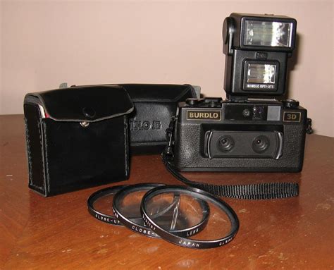 Burdlo Stereo Camera By David Burder Nimslo Realist Belplasca Kodak Wollensak 1782145093