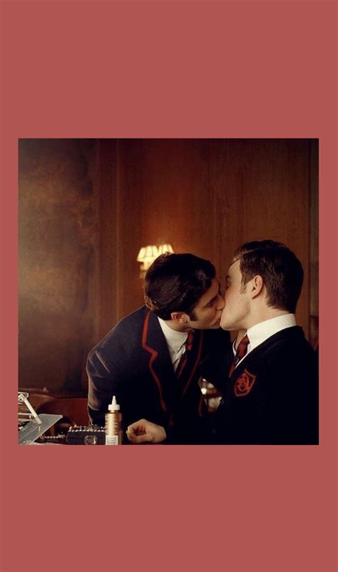 Klaine Glee Kiss