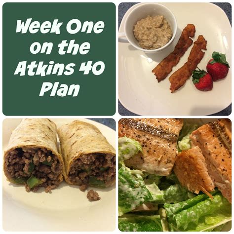 Week One On The Atkins 40 Plan First Time Mom And Losing It