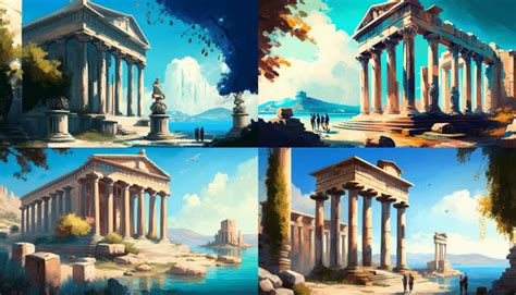 Explorando A Beleza E A Complexidade Da Arquitetura Grega Um