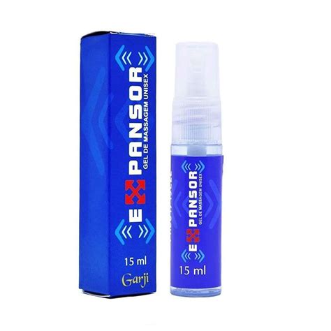 Excitante Unissex Expansor Spray 15ml Garji Sex Shop Atacadão