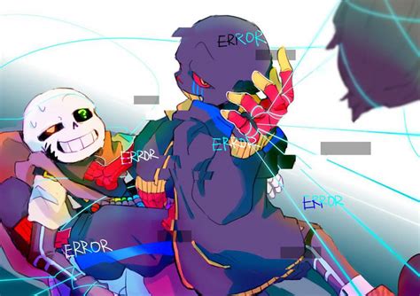 °♥︎𝐸𝑟𝑟𝑜𝑟 𝑆𝑎𝑛𝑠♥︎° 💜error X Ink💙 Amino