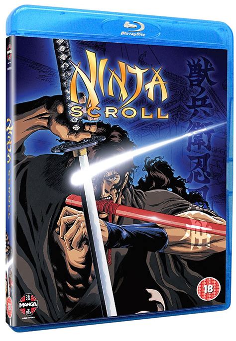 Ninja Scroll The Movie Blu Ray Uk