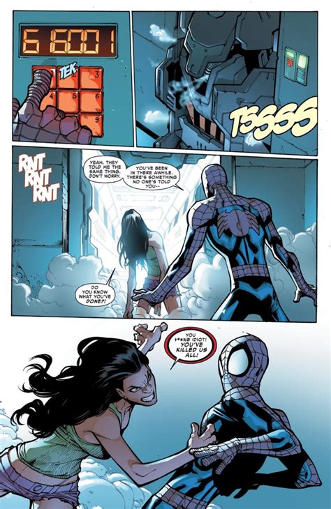 Spider Man And Silk You Gotta Love A Physical Attraction My Comic Relief
