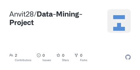 Github Anvit28data Mining Project