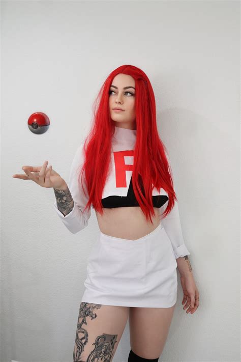 My Jessie Cosplay From Team Rocket Itsbellaxrose R Cosplayers