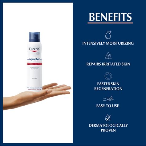 Eucerin Aquaphor Body Ointment Spray 250ml Ruyan Beauty