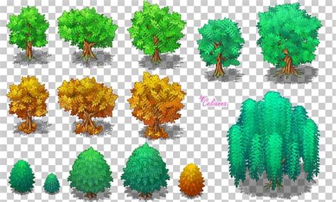 Tree RPG Maker XP RPG Maker VX Photobucket PNG Clipart Album Big Tree Material Biome Grass