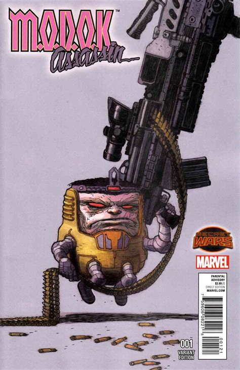 Back Issues Marvel Backissues Modok Assassin 2015 Marvel Online Store