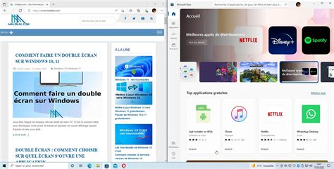 Comment Ouvrir Deux Fenêtres Sur Windows 10
