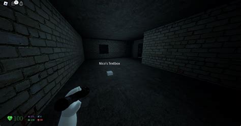 I Found This By Accident While Playing Nico S Nextbots R Roblox