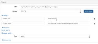 8 Unsupported Serialization Format On Restdelete Request Drupal