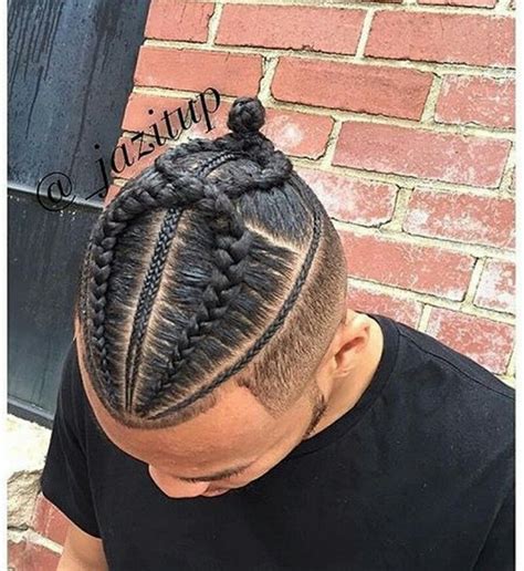 10 Trendy Mens Braids Hairstyles