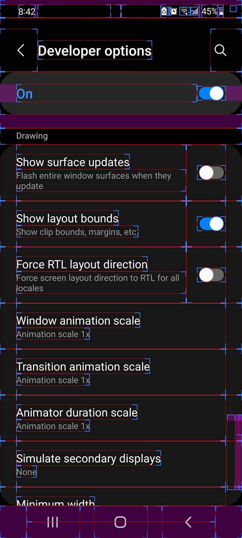 get the layout of other running apps in android stack overflow