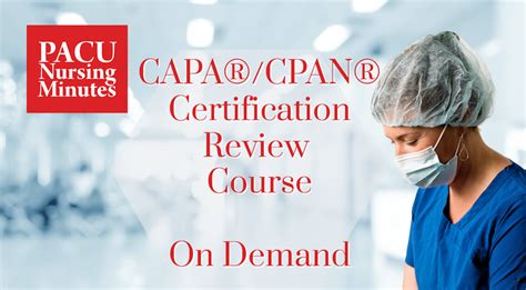On Demand Capa® Cpan® Certification Review Course