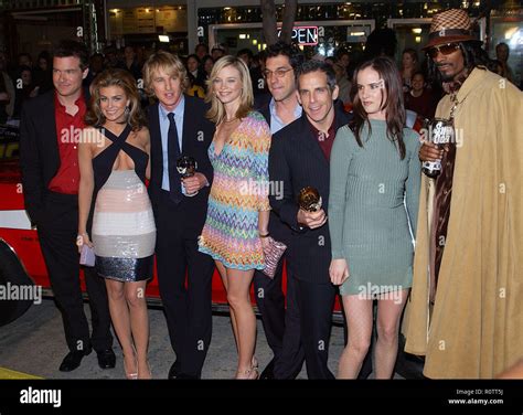 The Cast Carmen Electra Owen Wilson Amy Smart The Director Todd