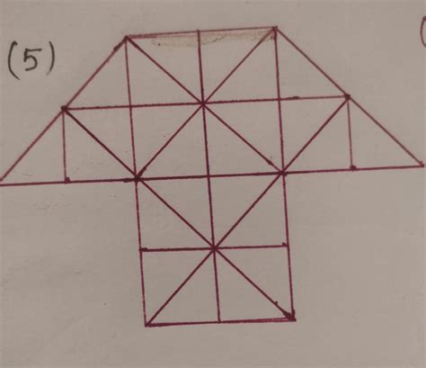 Combinatorics How Many Triangles Are In The Given Figure