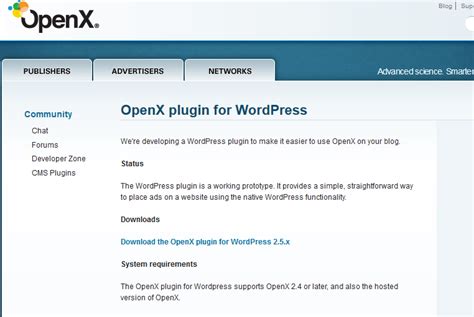 5 WordPress Plugins For OpenX Ad Server WP Solver