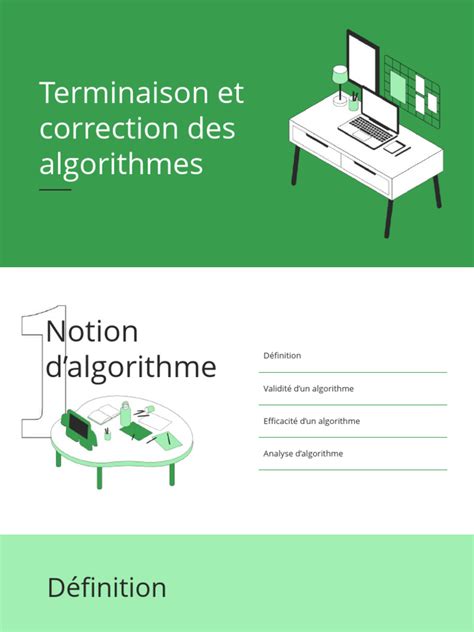 Terminaison Et Correction Des Algorithmes Pdf Algorithmes