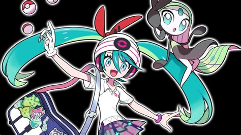 Meloetta Pokemon Wallpaper