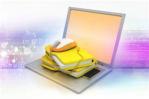 Mouse With File Folder Symbol Document Render Photo Background And Picture For Free Download