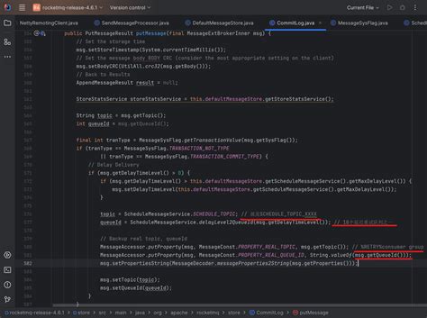 Rocketmq源码级实现原理 消息过滤与重试 Csdn博客