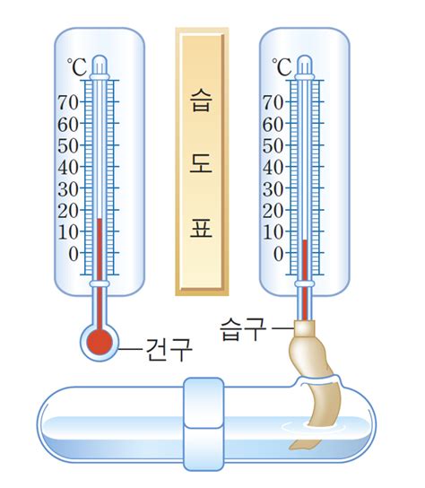 호기심 과학 습도 100가 되면 어떤 일이 벌어질까 Feat 절대습도 Vs 상대습도