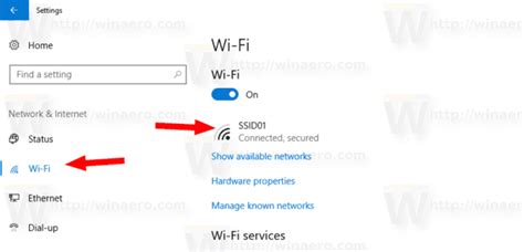 View Wireless Network Signal Strength In Windows