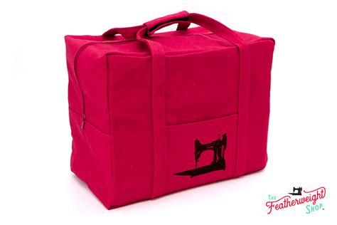 Bag Tote For Featherweight Case Or Tools And Accessories Red The