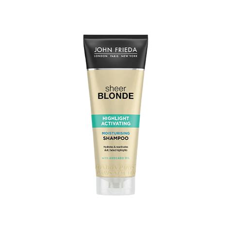 John Frieda John Frieda Sheer Blonde Moisturizing Shampoo Voor Futloos