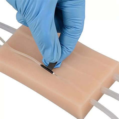 teaching model injection training pad model silicone human simulated skin injection exercise pad
