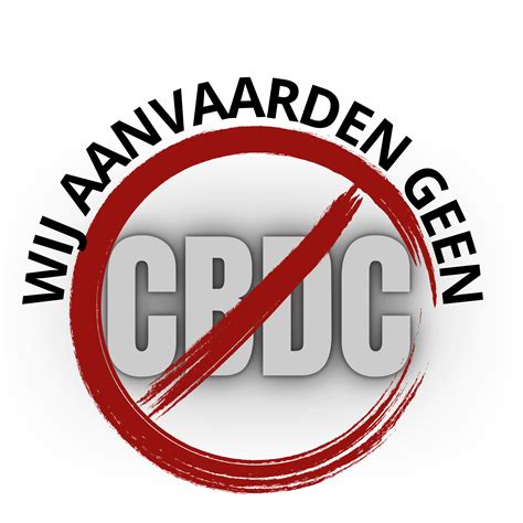 No Cbdc Sticker Cnys Tcm