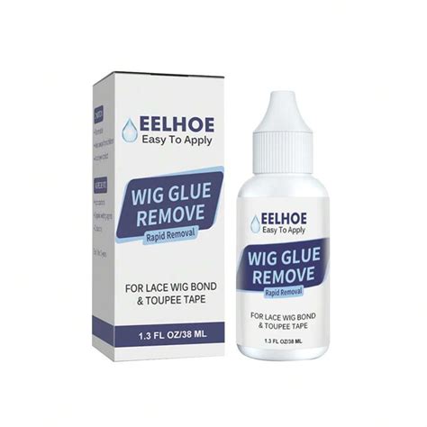 Wig Glue Remove Skin Invisible Liquid Glue Weave Hair Repair Quickly Remove Hair Block Glue Wig
