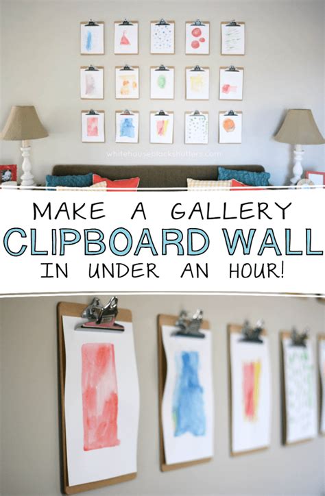 Clipboard Wall Art