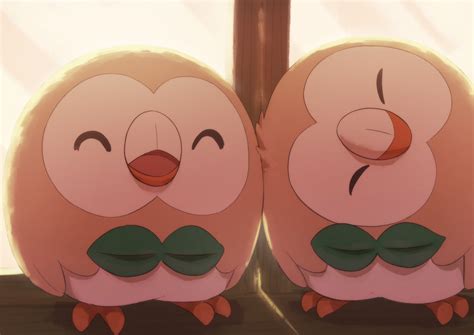 Rowlet Pokemon Drawn By Pkpokopoko3 Danbooru