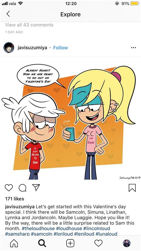 Pin By David Reed On Quick Saves Loud House Characters The Loud